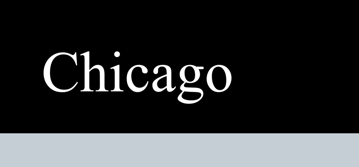 Chicago AL - Baseball – Caveman Collections