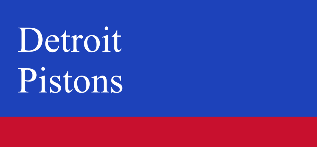 Detroit Pistons – Tagged "Number" – Caveman Collections